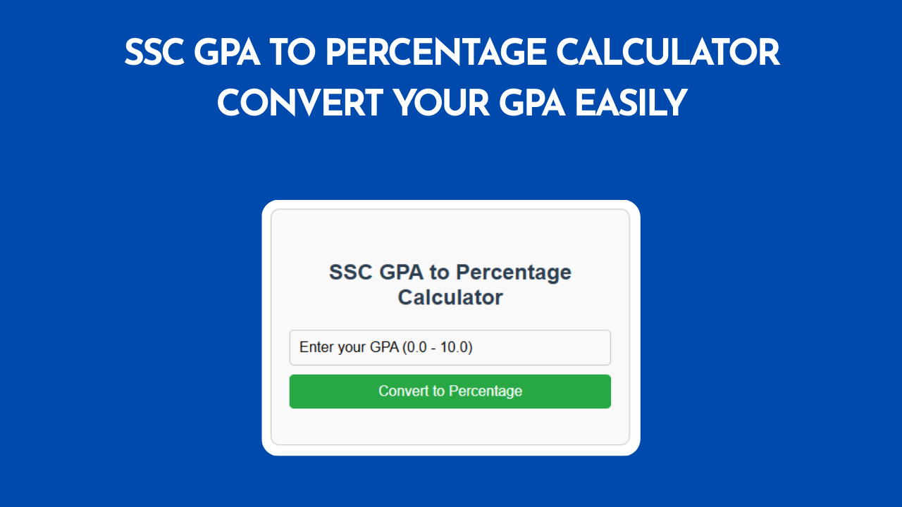 ssc-gpa-to-percentage-calculator-convert-your-gpa-easily-2026