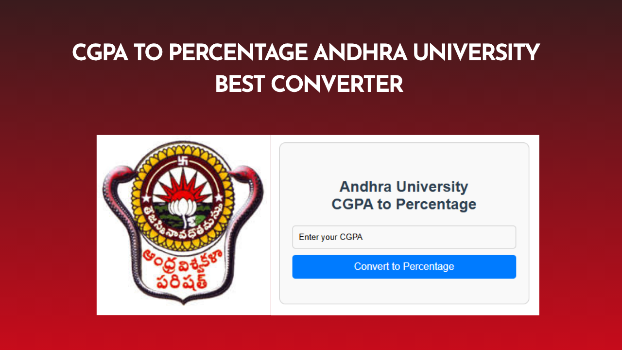 CGPA to Percentage DBATU — Conversion Formula, Method, and Examples
