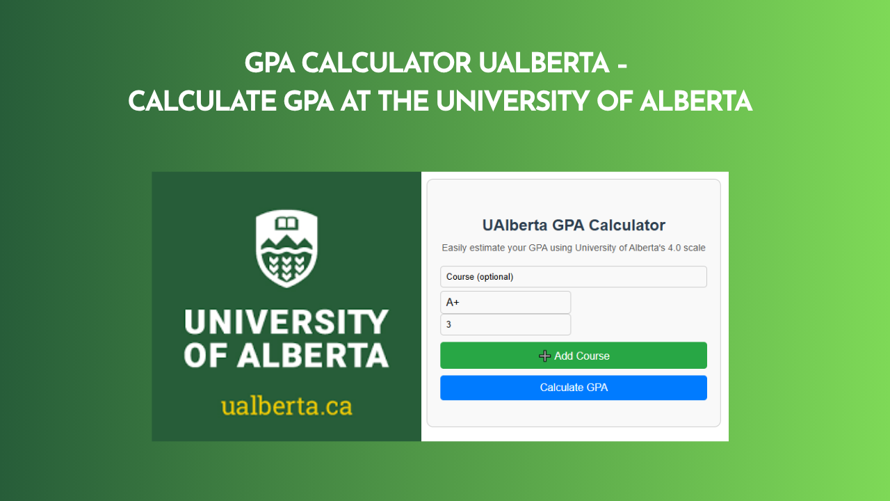 VCU GPA Calculator – Track Your Academic Progress Easily 2026