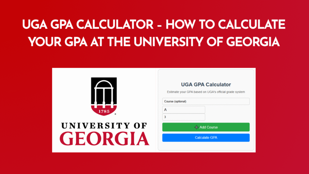 GPA Calculator McGill — Easily Calculate Your Grades and Plan Your ...