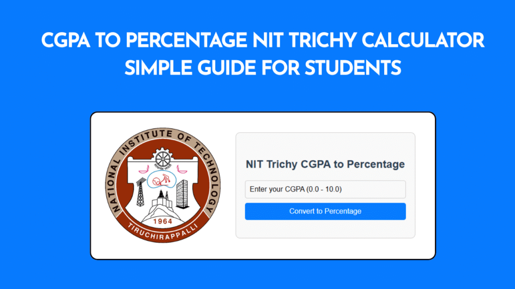 AKTU CGPA Calculator: A Complete Guide for Students 2025